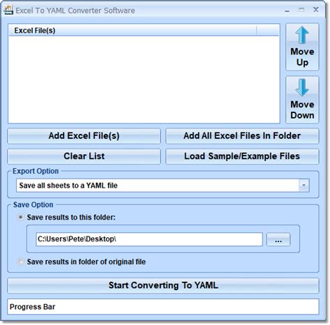 Image result for Convert Excel to YAML Syntax