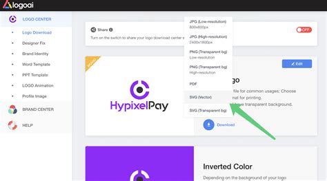 Why You Need an SVG Vector File for Your Logo Design - LogoAI