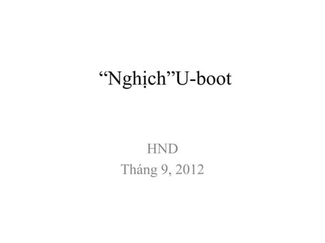 Image result for U-Boot Tutorial