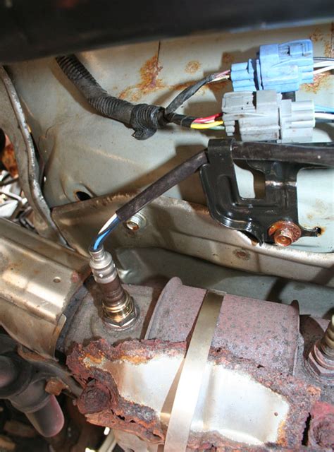 Image result for Honda Pilot O2 Sensor Location