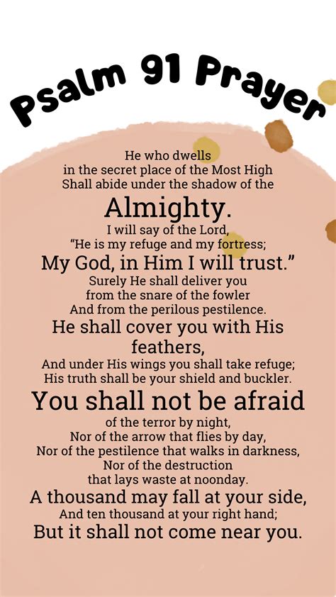 Image result for Psalm 91 Protection