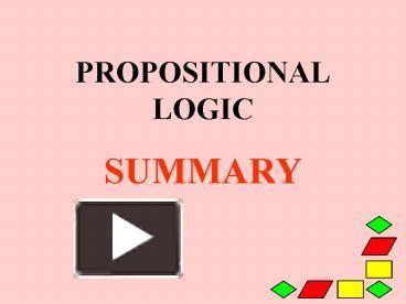 Image result for PowerPoint Presentations Propositional Theory