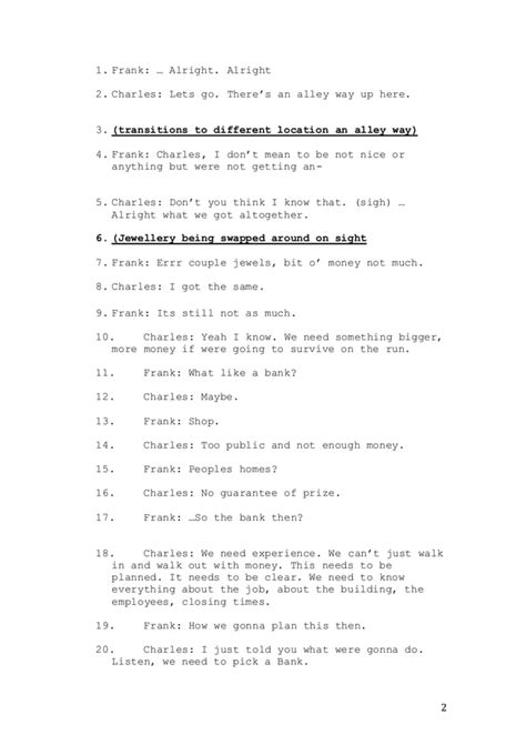 Image result for Sample Script BG