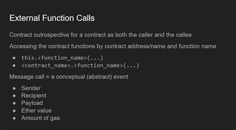Image result for Solidity Call Function From Another Contract