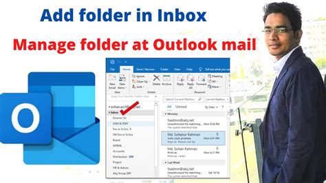 Image result for How to Add Folder to Email