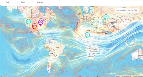 Image result for Live Wind Speed Map
