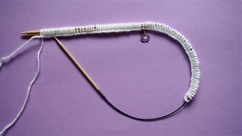 Image result for Using Circular Knitting Needles for Beginners