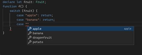 Image result for Switch/Case TypeScript Catch Errors
