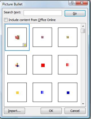 Image result for Create a Bullet