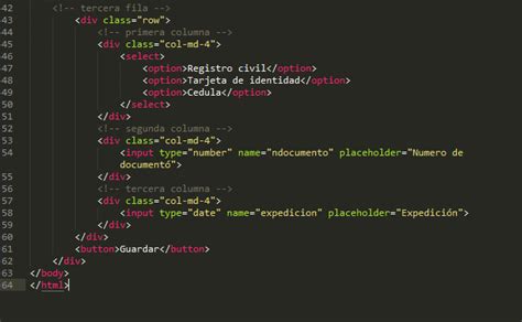 Image result for Formulario Con Bootstrap
