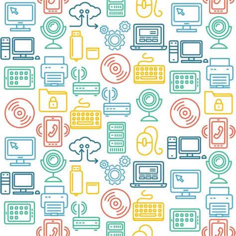 Image result for Computer Vector Pattern