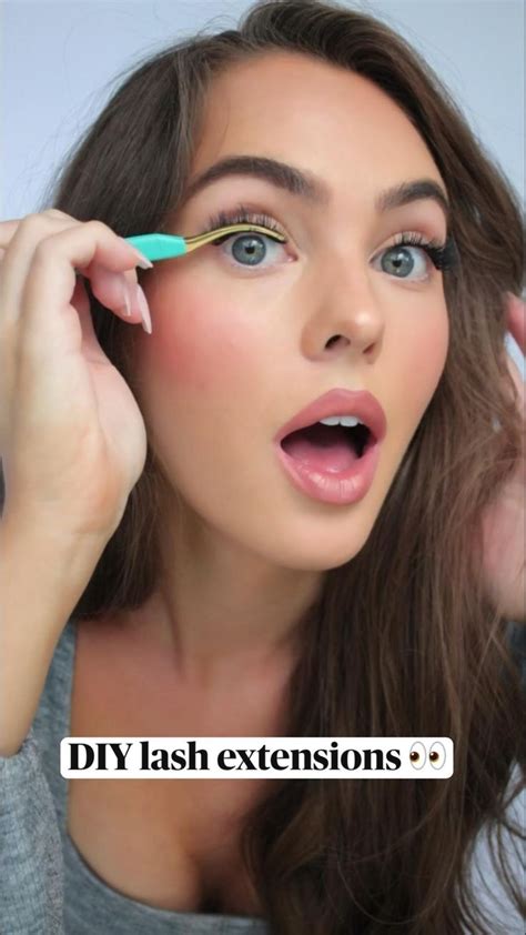 Image result for Lash Extensions DIY Tutorial