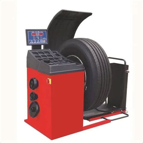 Image result for Computerized Wheel Balancing Machine