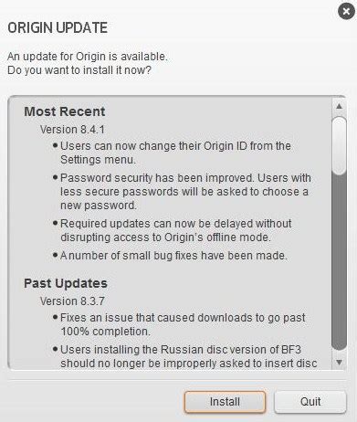 Image result for Origin Update