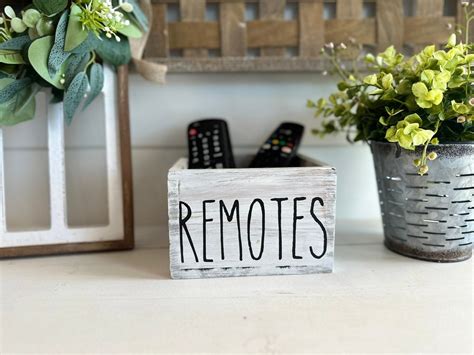 Image result for Decorative Remote Control Box