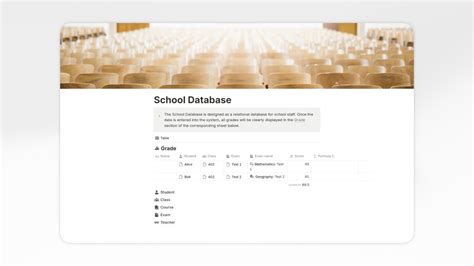 Image result for Notion Database Examples