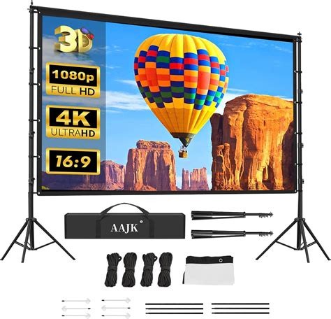 Image result for Portable Projector Screen