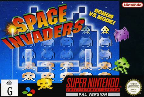 Image result for Space Invaders NES Box Front
