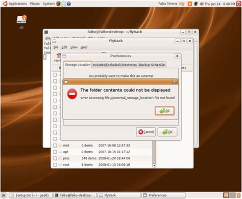 Image result for Ubuntu Could Not Open This File Type