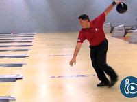 Image result for 4 Step Left-Handed Bowling Approach
