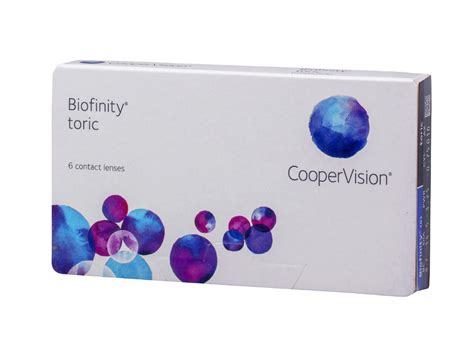 BIOFINITY TORIC – Silo Optical