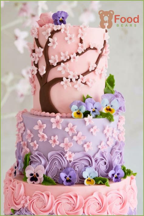Image result for Spring Floral Cake