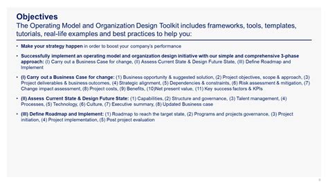 Image result for Operating Model Toolkit