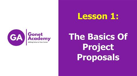 Image result for Proposals Tutorial