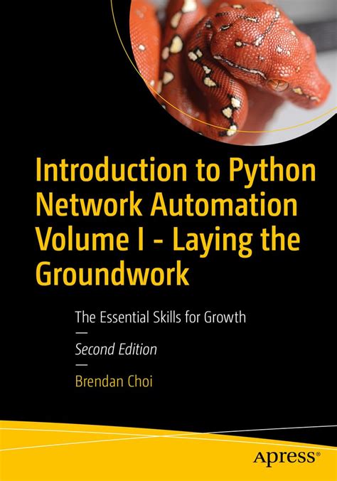 Image result for Introduction to Python Network Automation PDF