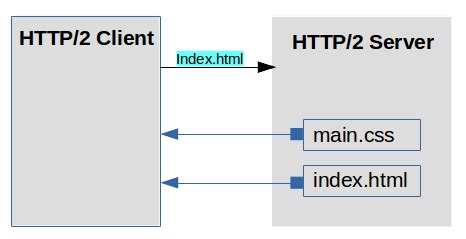 Image result for Http2 Server Push