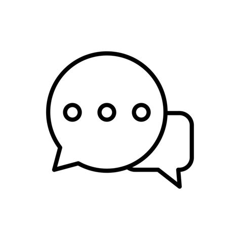 Image result for Comment Icon No Background