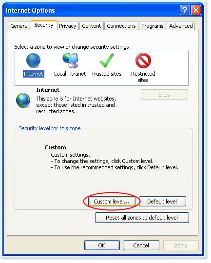 Image result for ActiveX Controls Internet Explorer