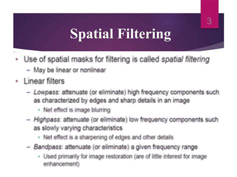 Image result for Spatial Filtering Image