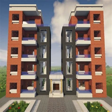 Image result for Minecraft Apartment Tutorial Build