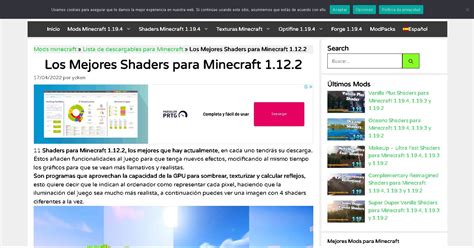 Image result for Como Descargar Shaders En Minecraft Java
