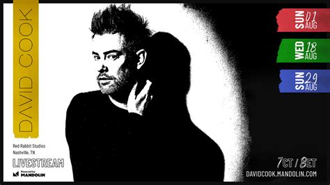 Image result for David Cook Live