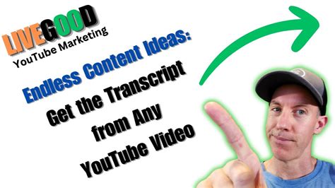 Image result for How to Find YouTube Transcript