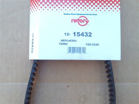 Image result for Toro TimeMaster Timing Belt