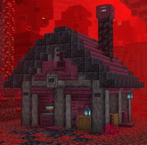 Image result for Building a Nether Base