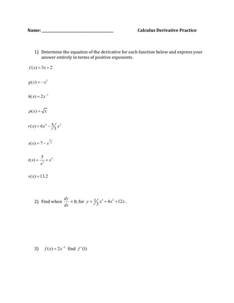 Image result for Implicit Differentiation Worksheet