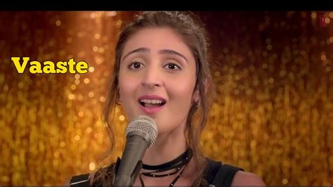 Image result for Vaaste Song Female Version