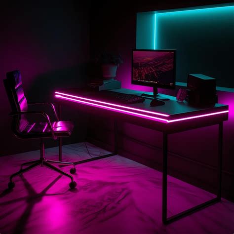 Image result for Computer Neon Light