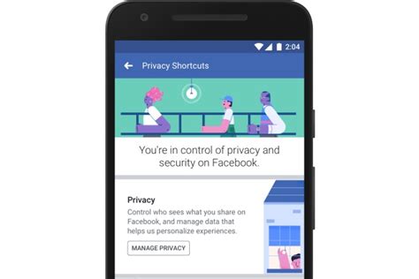 Image result for Facebook Android Privacy Settings