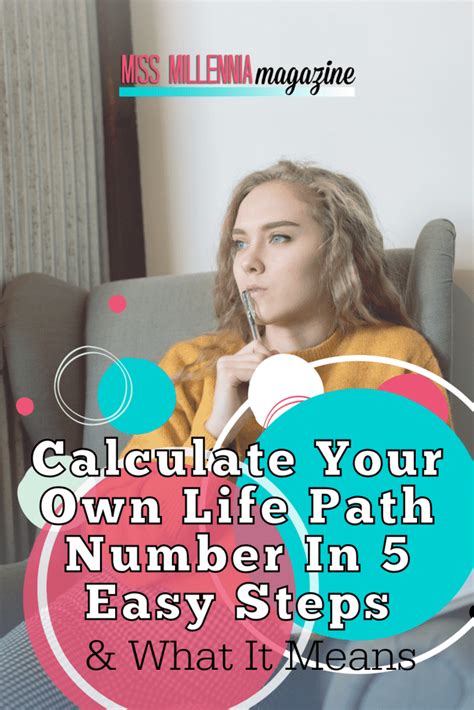 Image result for Life Path Number Chart