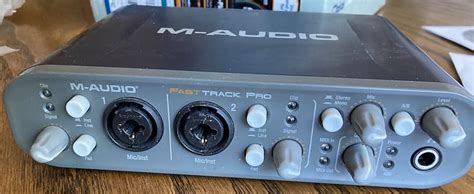 Image result for M-Audio Fast Track Pro Tutorial