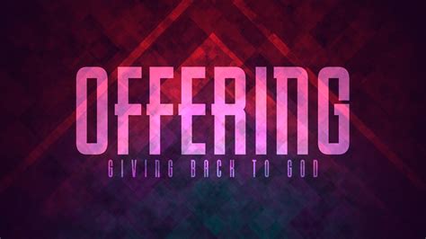 Image result for Offering Time Background