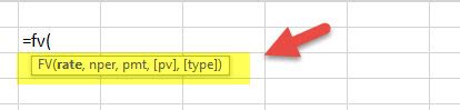 Image result for Financial Functions in Excel with Examples