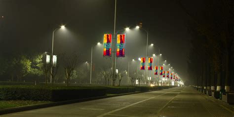 Image result for LED Pole 4Mtr Stret Lgit