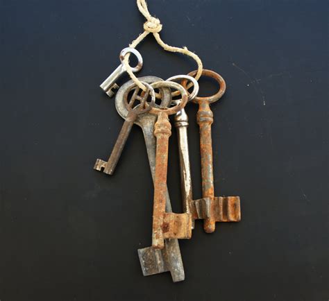 Image result for Rusty Keychain