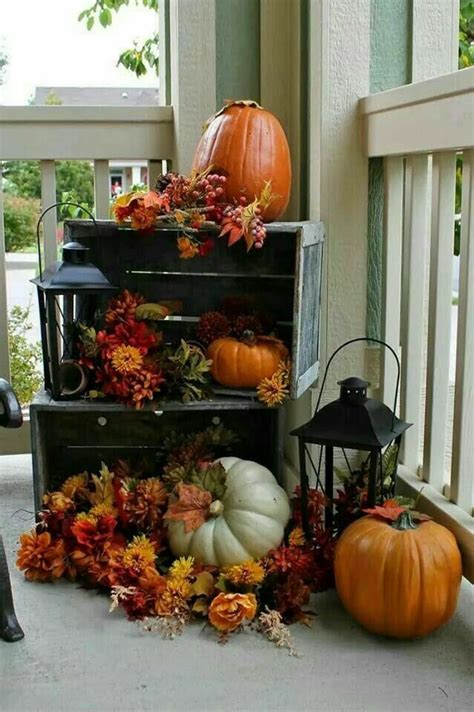 Image result for Fall Decorating Outside